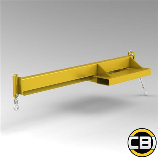 BOOMS AND LIFTING ACCESSORIES ⋆ CBI Manufacturing